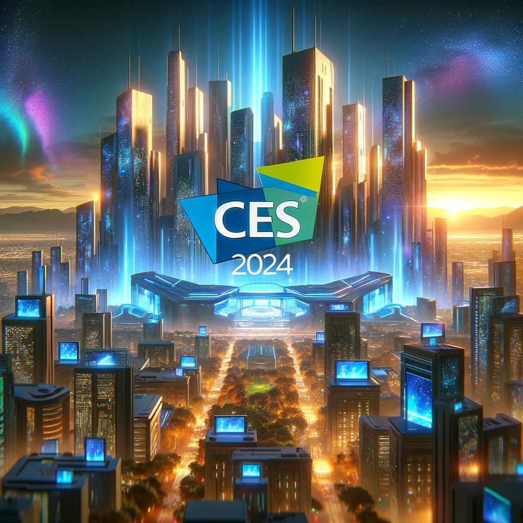 Inovações de Tirar o Fôlego: Samsung e Apple Brilham na CES 2024 - Allqui