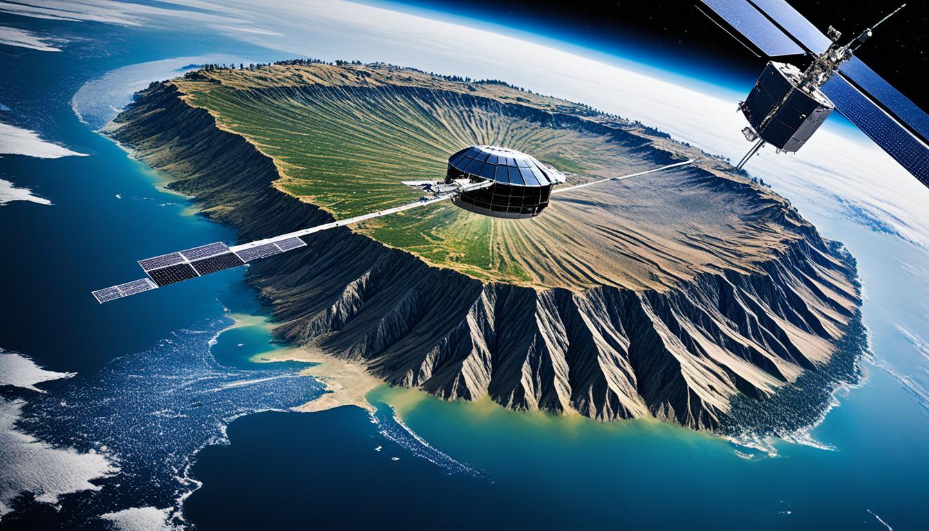 Como acessar imagens via satélite em tempo real?