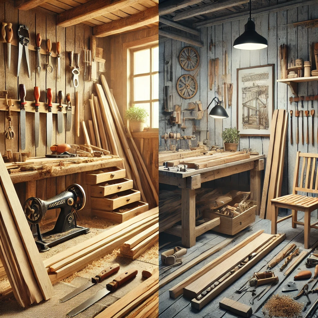 Carpintería vs. Carpintería: comprenda las diferencias y explore ...