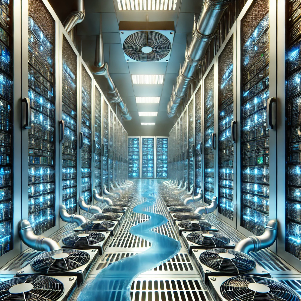 Como o GPT-4 Consome Água em Suas Operações - Allqui