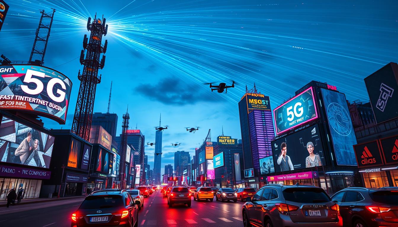 Internet 5G: Como Acessar e Aproveitar essa Tecnologia