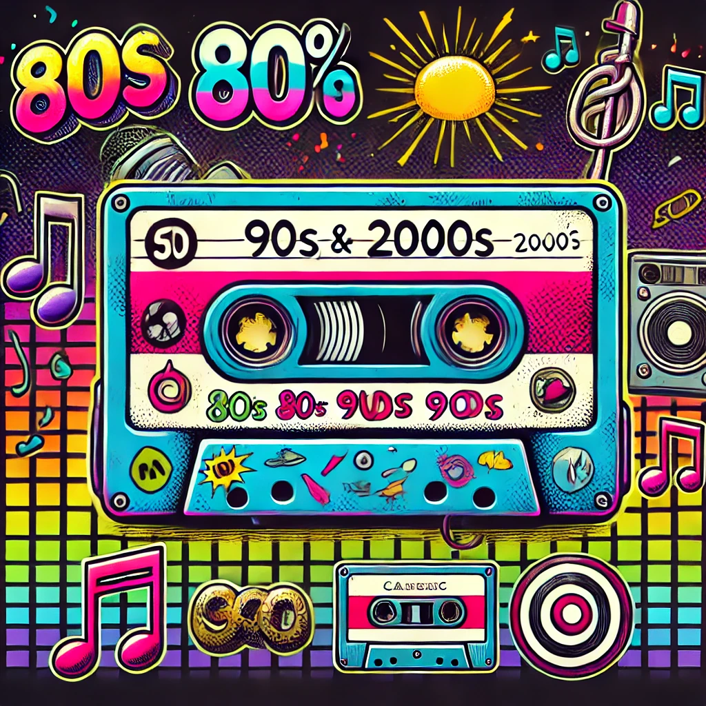 Reviva as Melhores Músicas das Décadas de 80, 90 e 2000 - Allqui