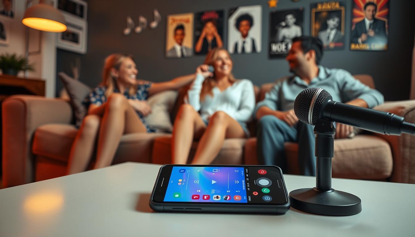 Transforme seu smartphone em um Karaokê - Guia Completo Transforme seu smartphone em um Karaokê - Guia Completo