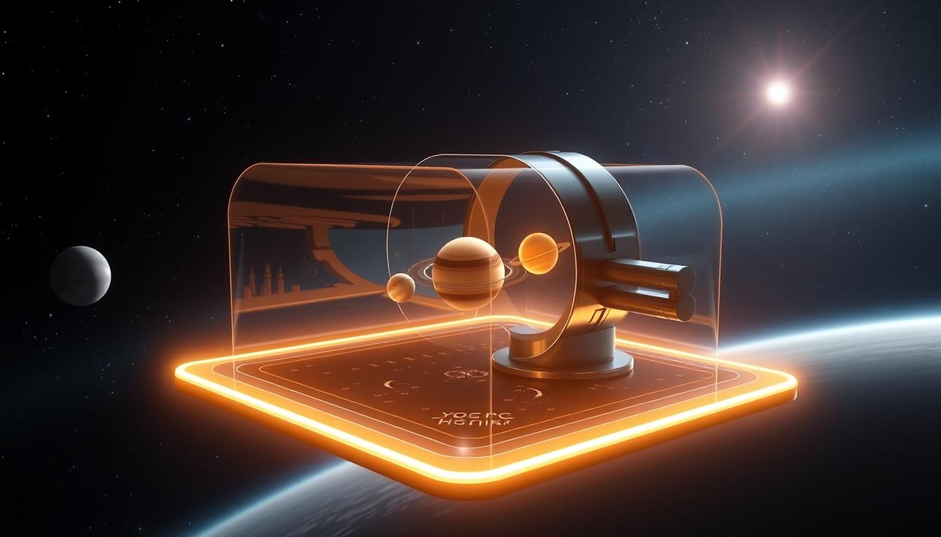 Telescópio - Aplicativo para ver os planetas